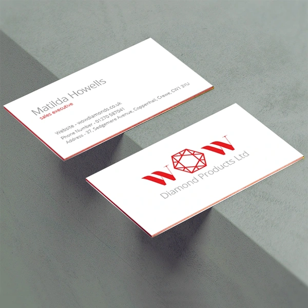 Triplex Business Cards | Creoprint