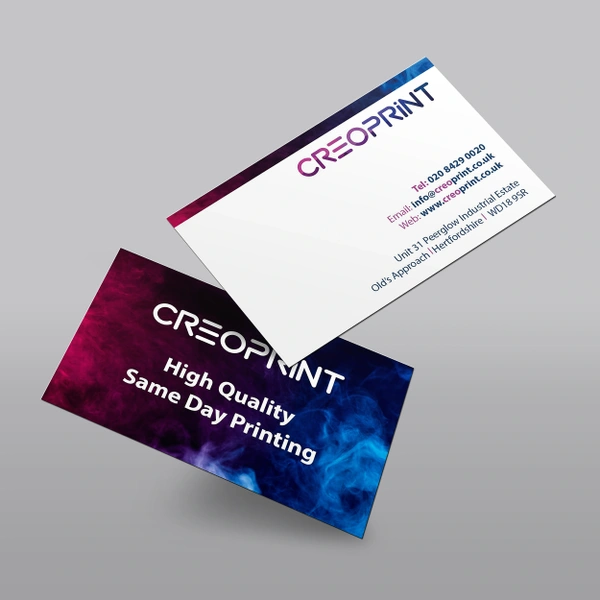 Same Day Business Cards Creoprint