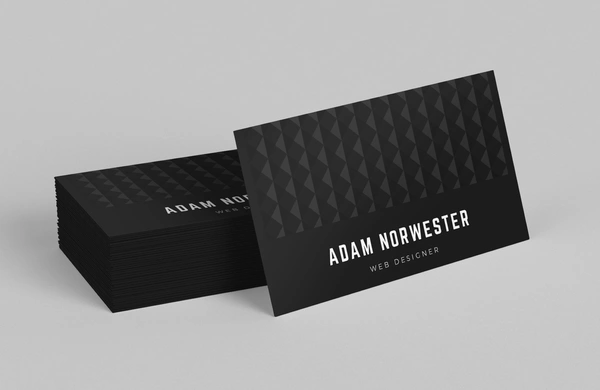 Premium 450gsm Laminated Business Cards | Creoprint
